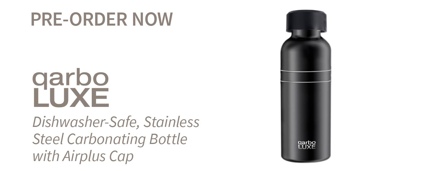 Introducing qarbo LUXE: The Ultimate Sparkling Beverage Maker – us ...