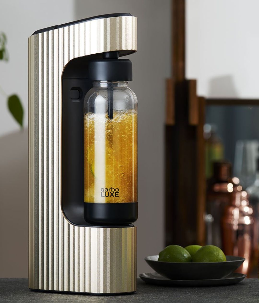 qarbo LUXE Sparkling Water and Beverage Maker – us.Twenty-39