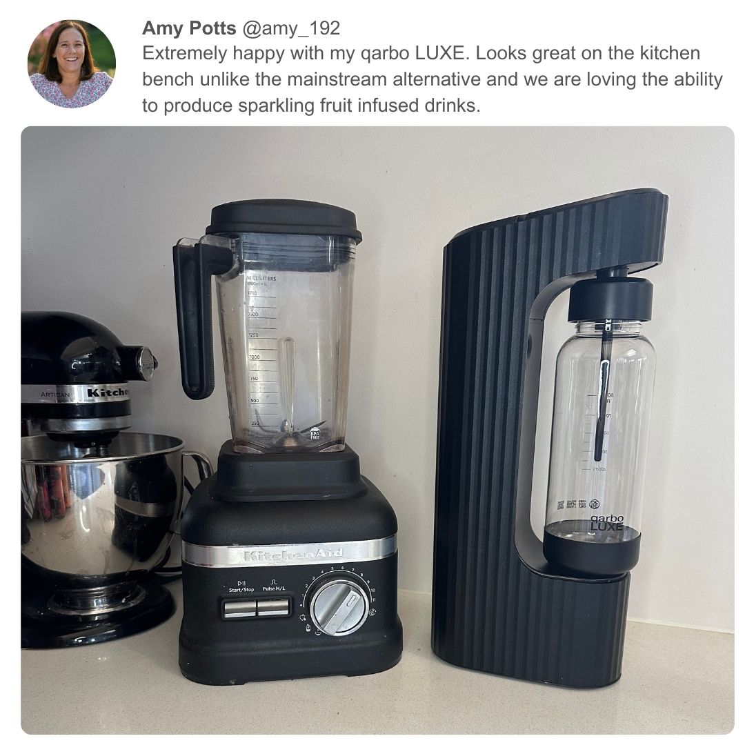 Introducing qarbo LUXE: The Ultimate Sparkling Beverage Maker – us ...