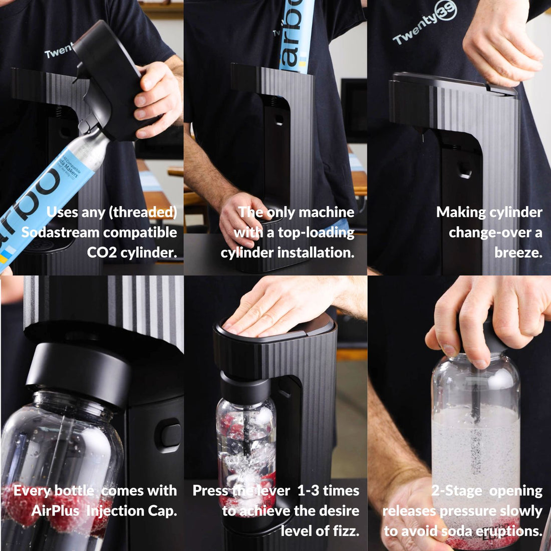 Introducing qarbo LUXE: The Ultimate Sparkling Beverage Maker – us ...